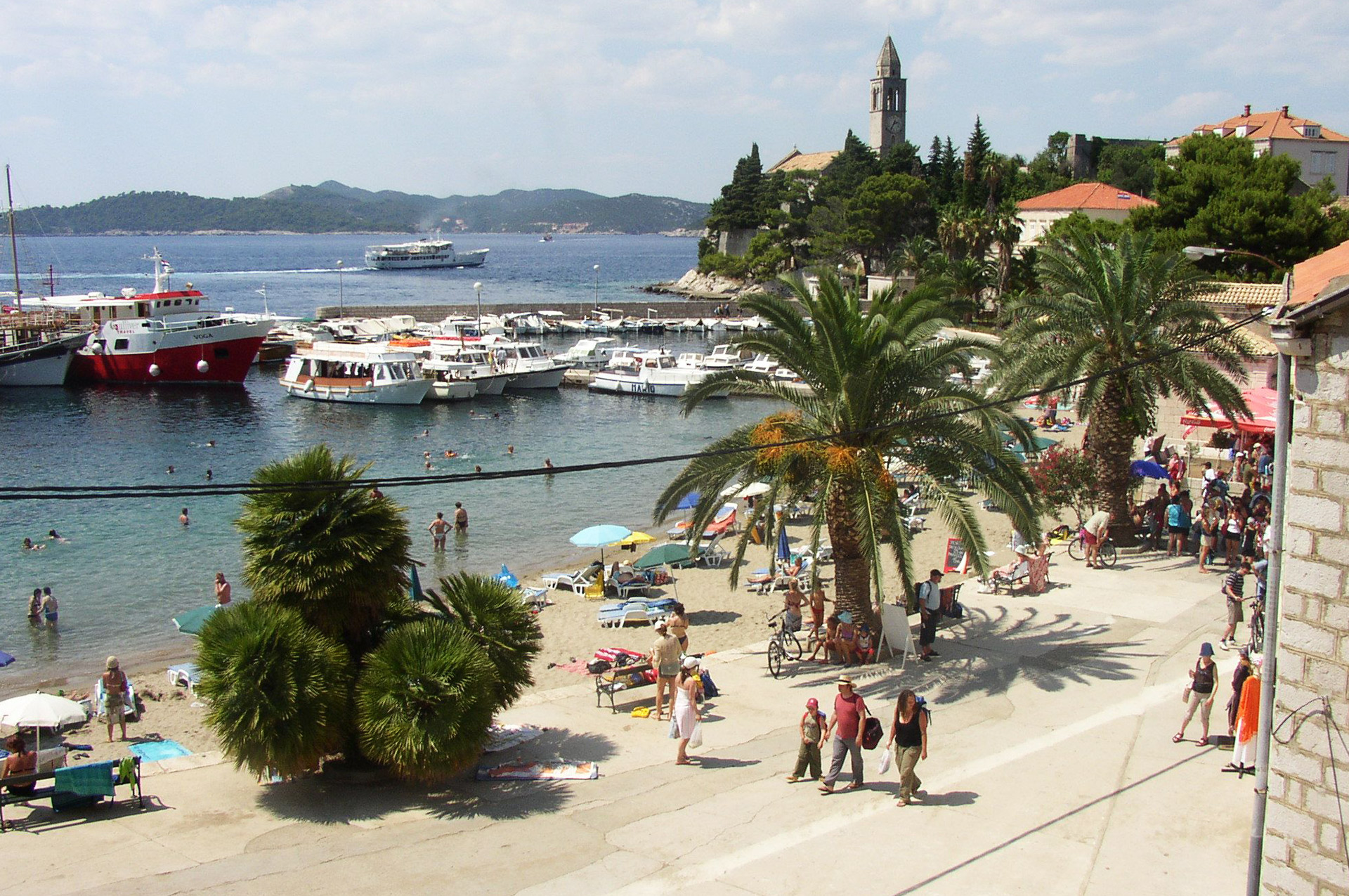 Walking and Hiking Lopud Island with Huck Finn Adventure Travel, Croatia
